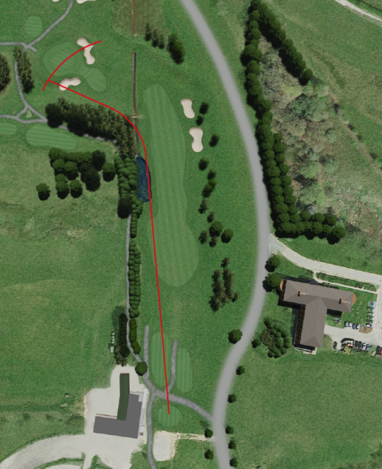 Hole descriptions & Pro's Tips - Northop Golf Club