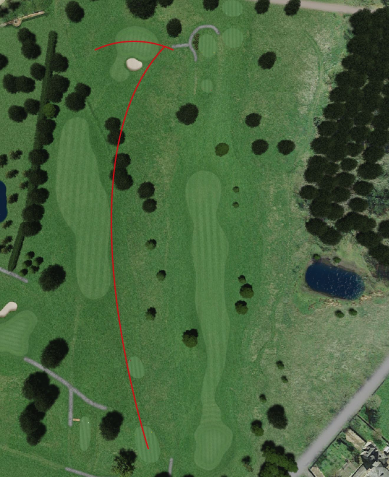 Hole descriptions & Pro's Tips - Northop Golf Club