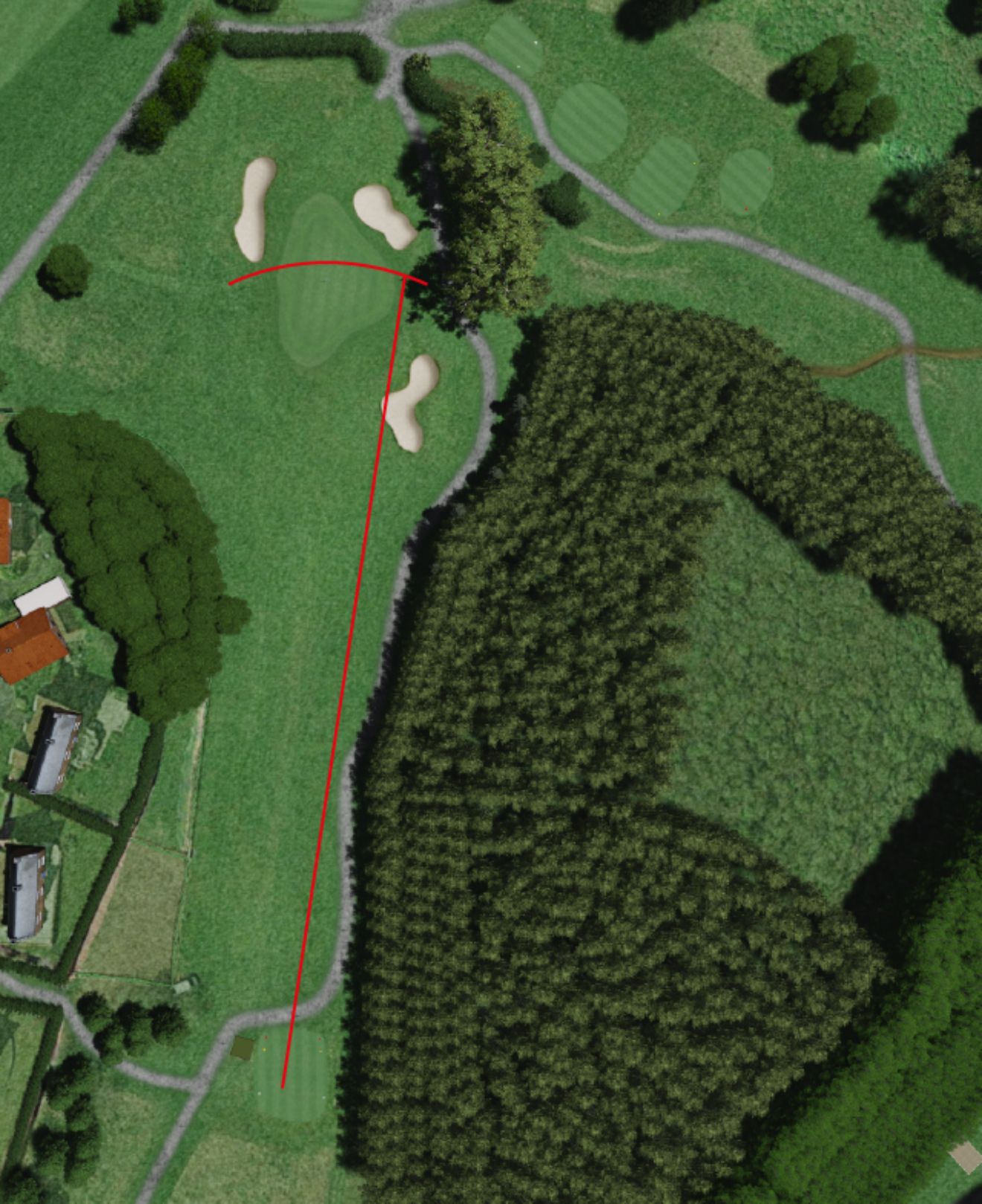 Hole descriptions & Pro's Tips - Northop Golf Club