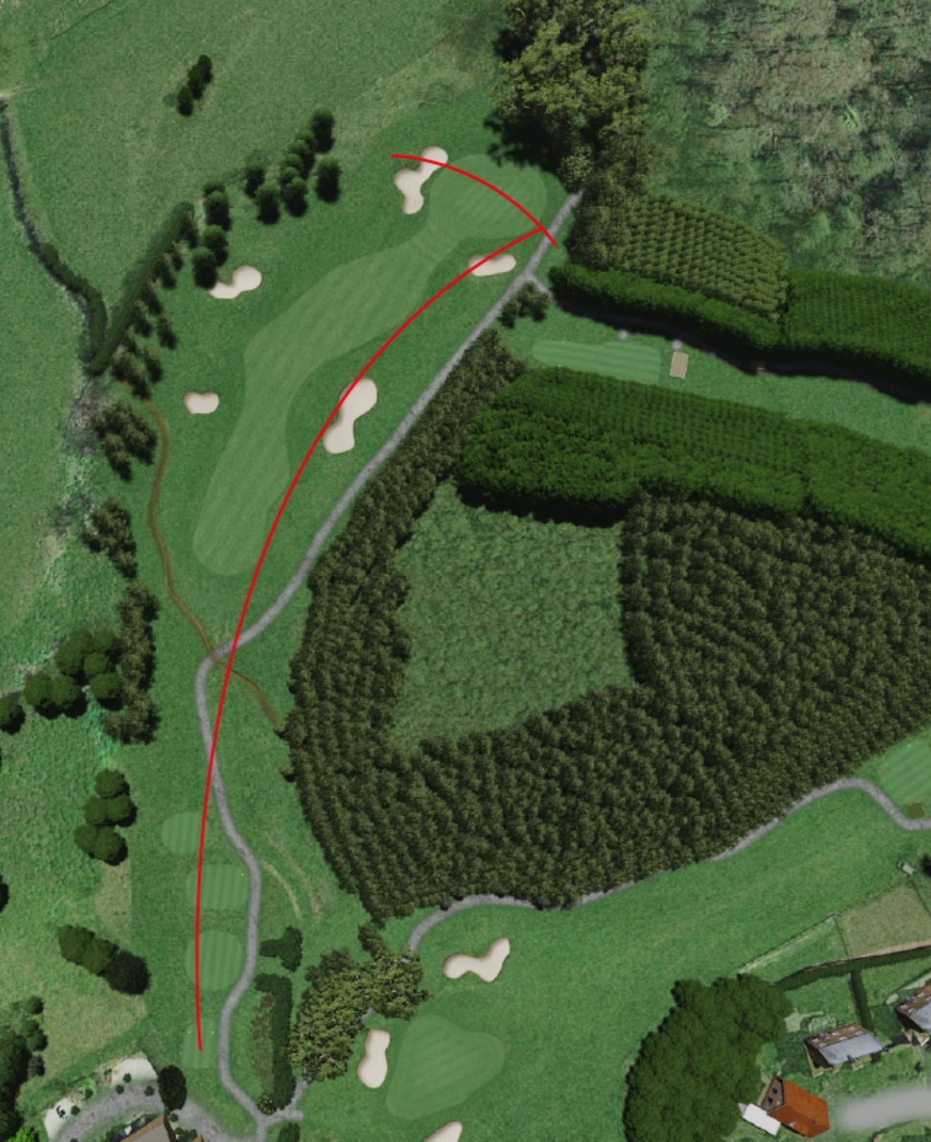 Hole descriptions & Pro's Tips - Northop Golf Club