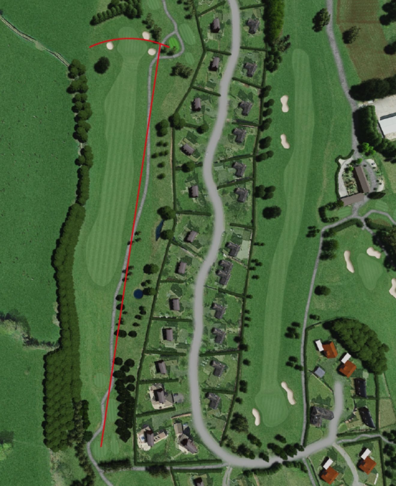 Hole descriptions & Pro's Tips - Northop Golf Club