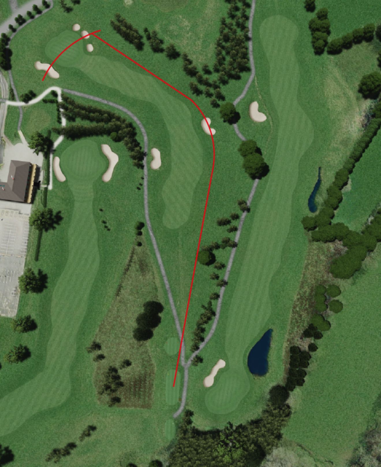 Hole descriptions & Pro's Tips - Northop Golf Club