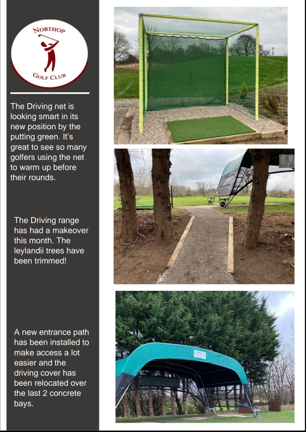 Course Newsletter - Northop Golf Club
