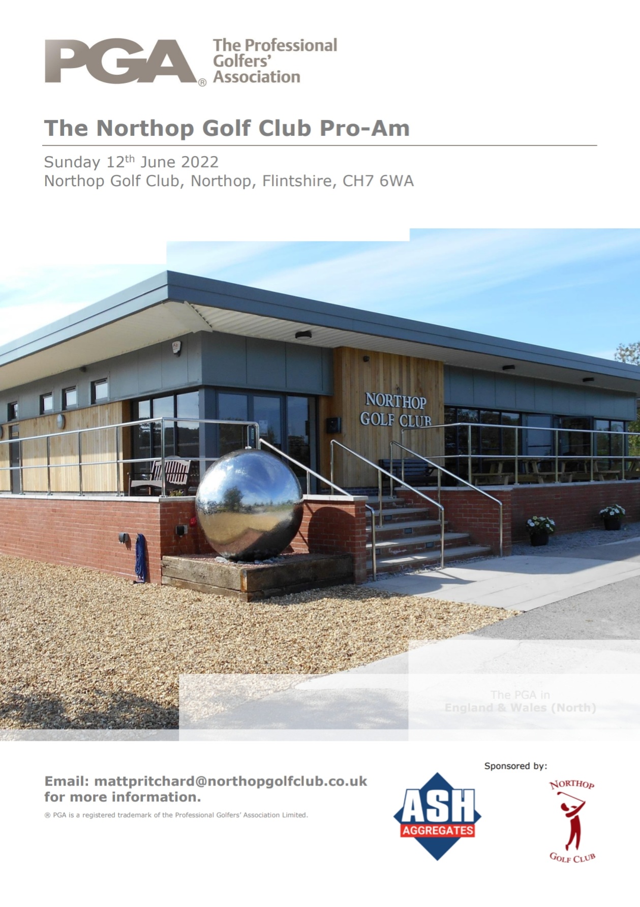 Northop Pro-AM sponsored by ASH Aggregates - Northop Golf Club