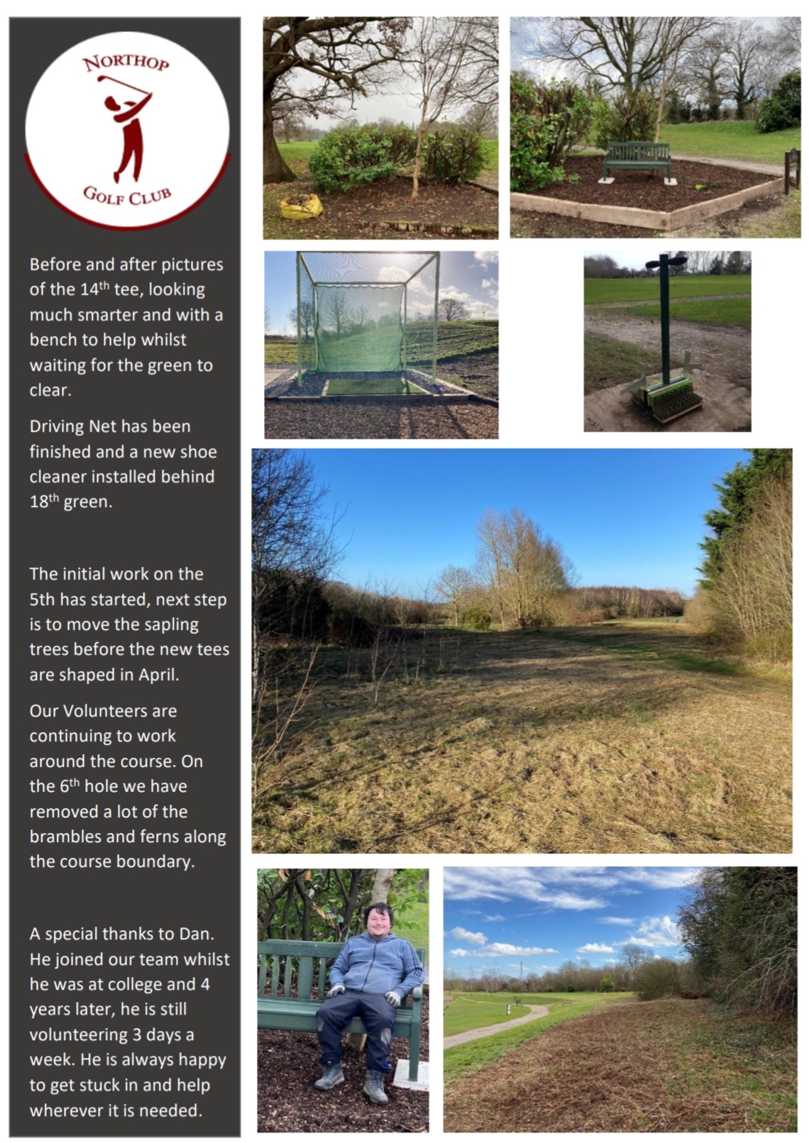 Course Newsletter - Northop Golf Club