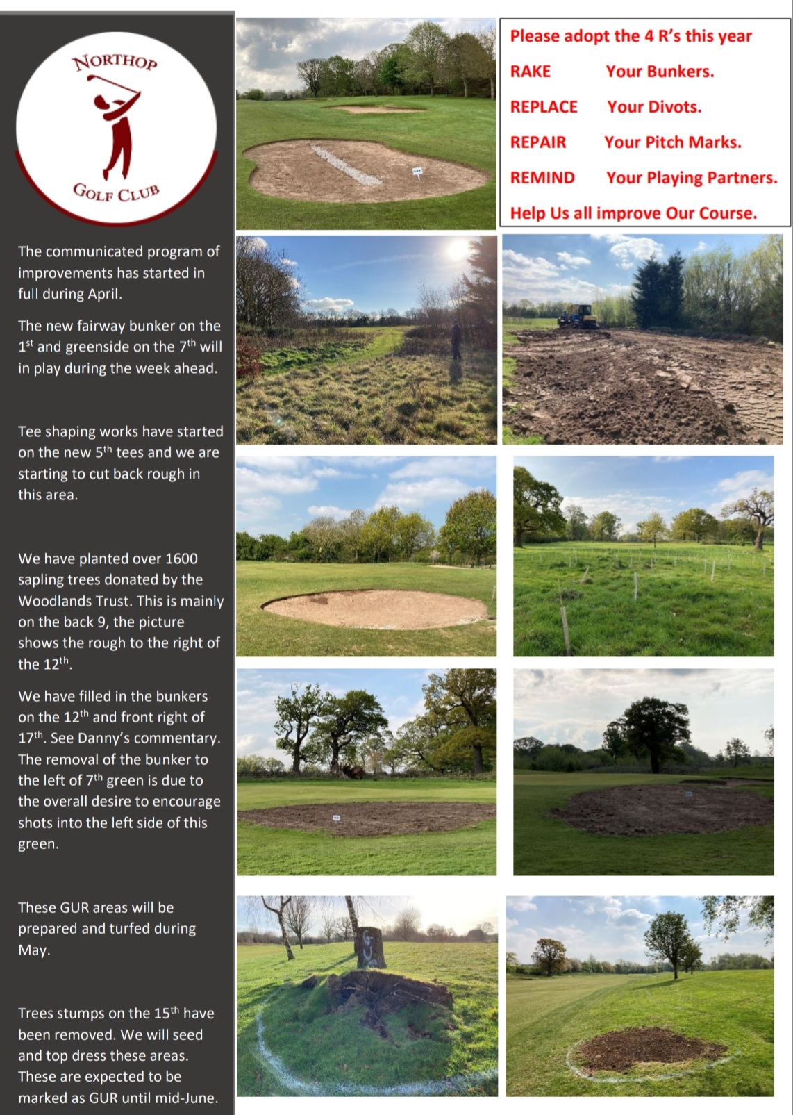 Course Newsletter - Northop Golf Club